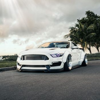LB★Works S550 Ford Mustang Wide Body Kit (2015+)