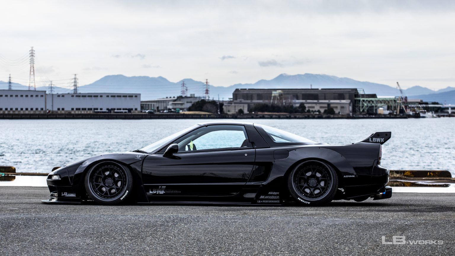 LB★WORKS Acura NSX (NA1) Body Kit | Liberty Walk