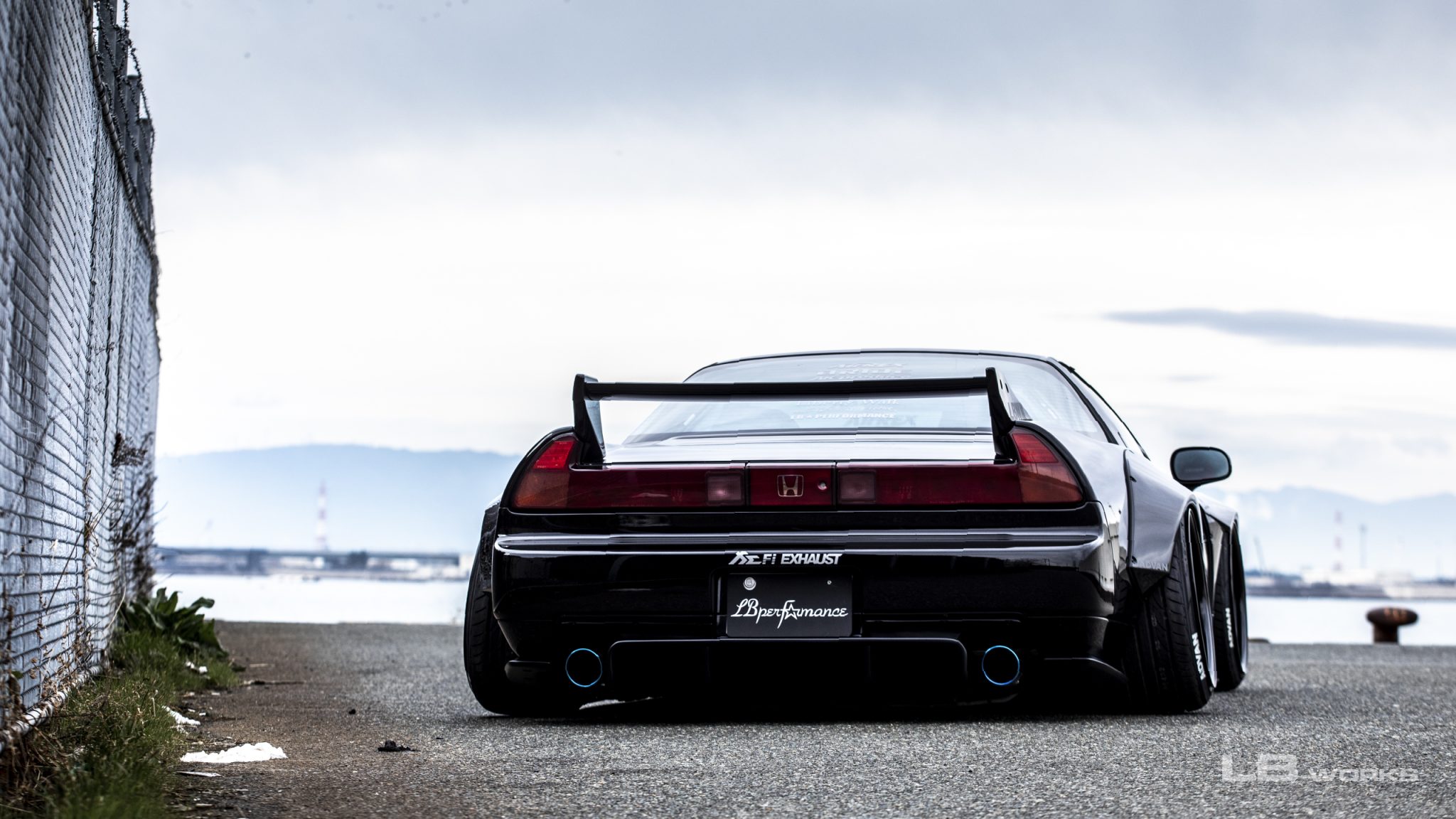 Liberty Walk | Acura NSX (NA1) Rear Diffuser - Official Shop