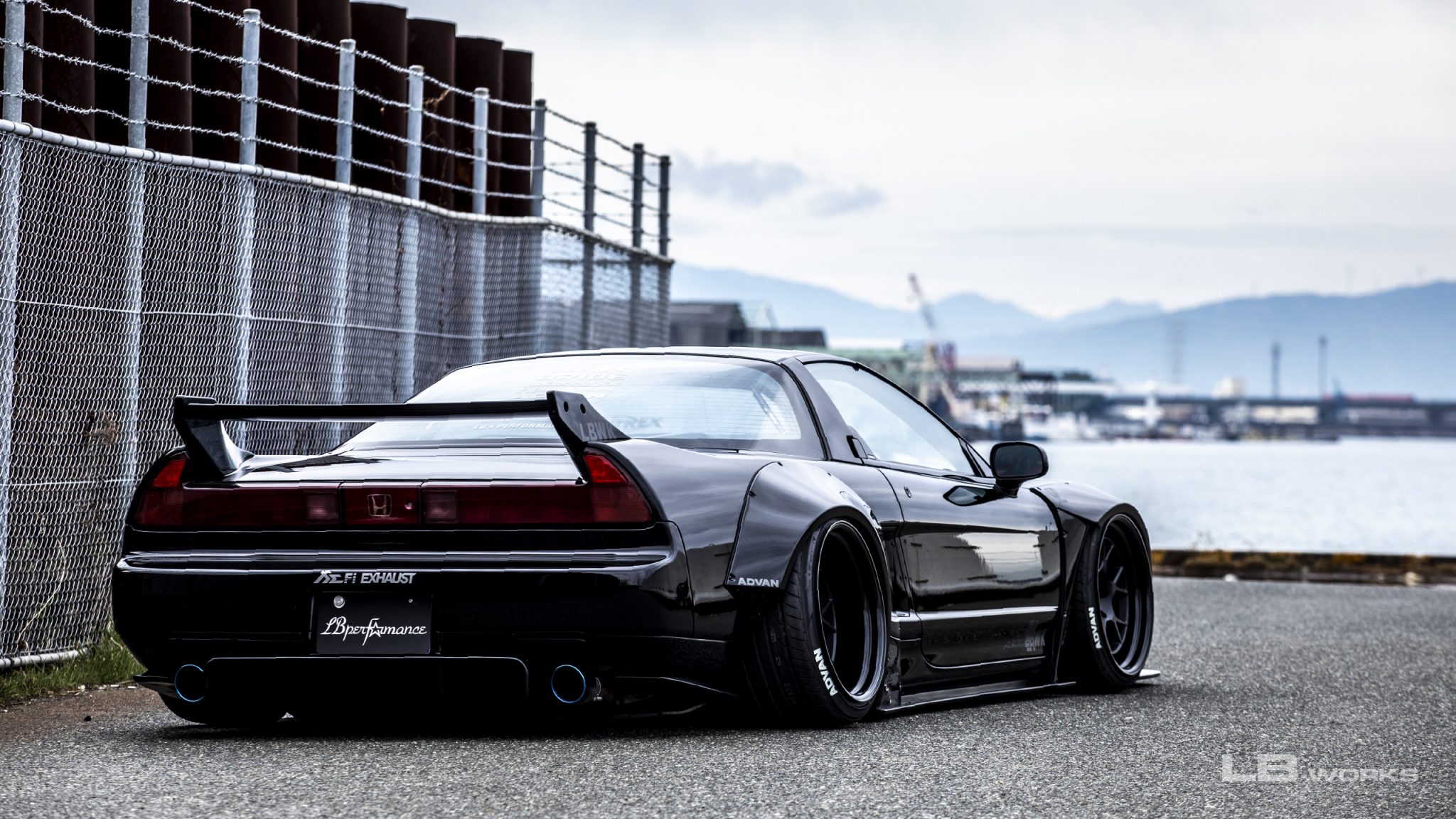 Liberty Walk | Acura NSX (NA1) Rear Wing - Official Shop