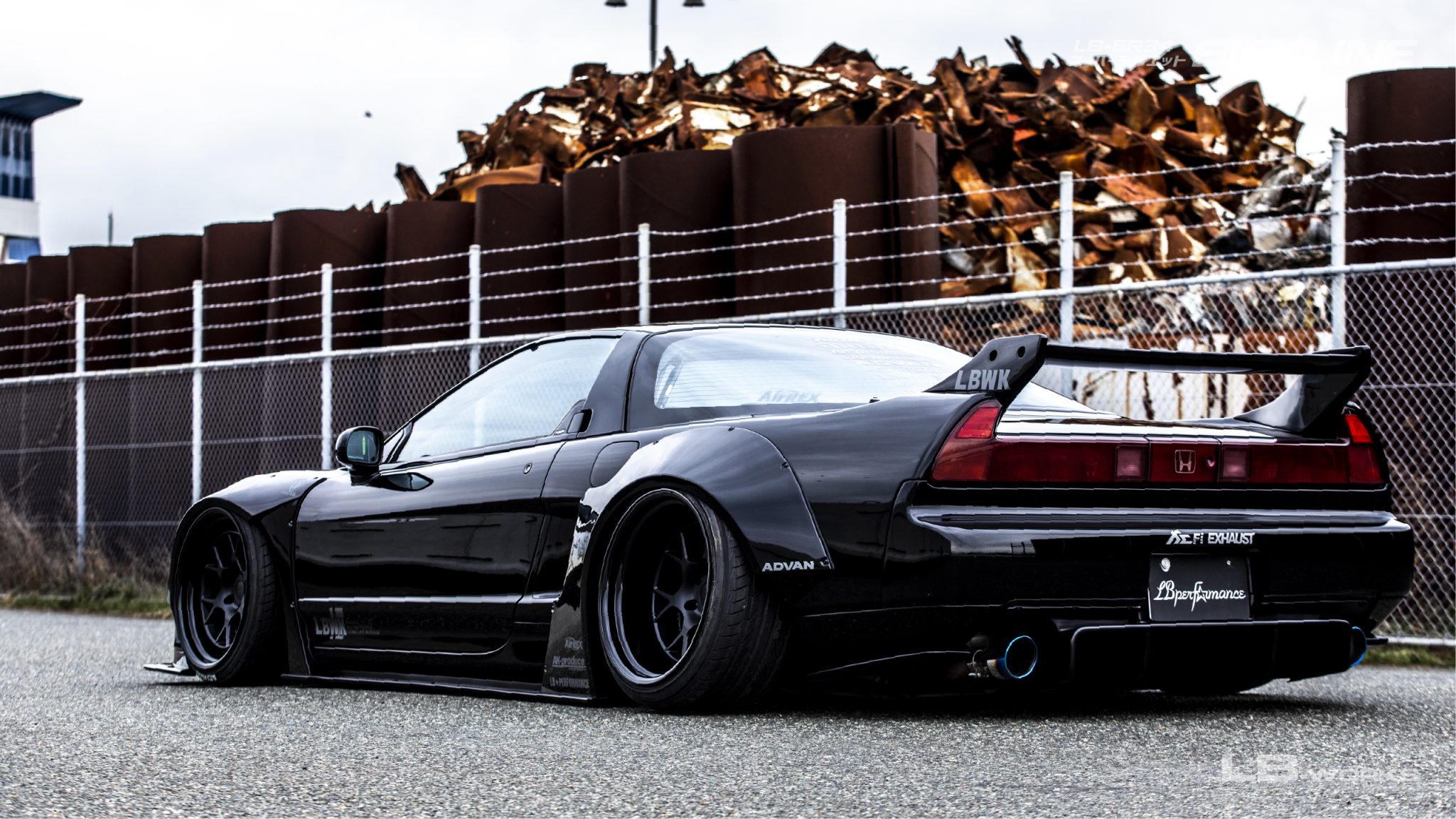 LB★Works Acura NSX (NA1) Body Kit (1990-2005) | Liberty Walk