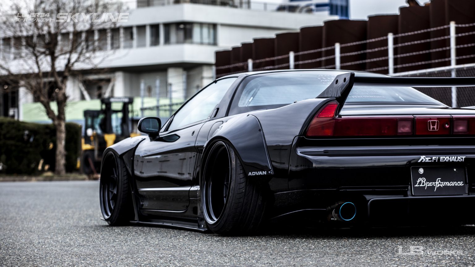 Liberty Walk | LB★WORKS Acura NSX (NA1) Body Kit - Official Shop