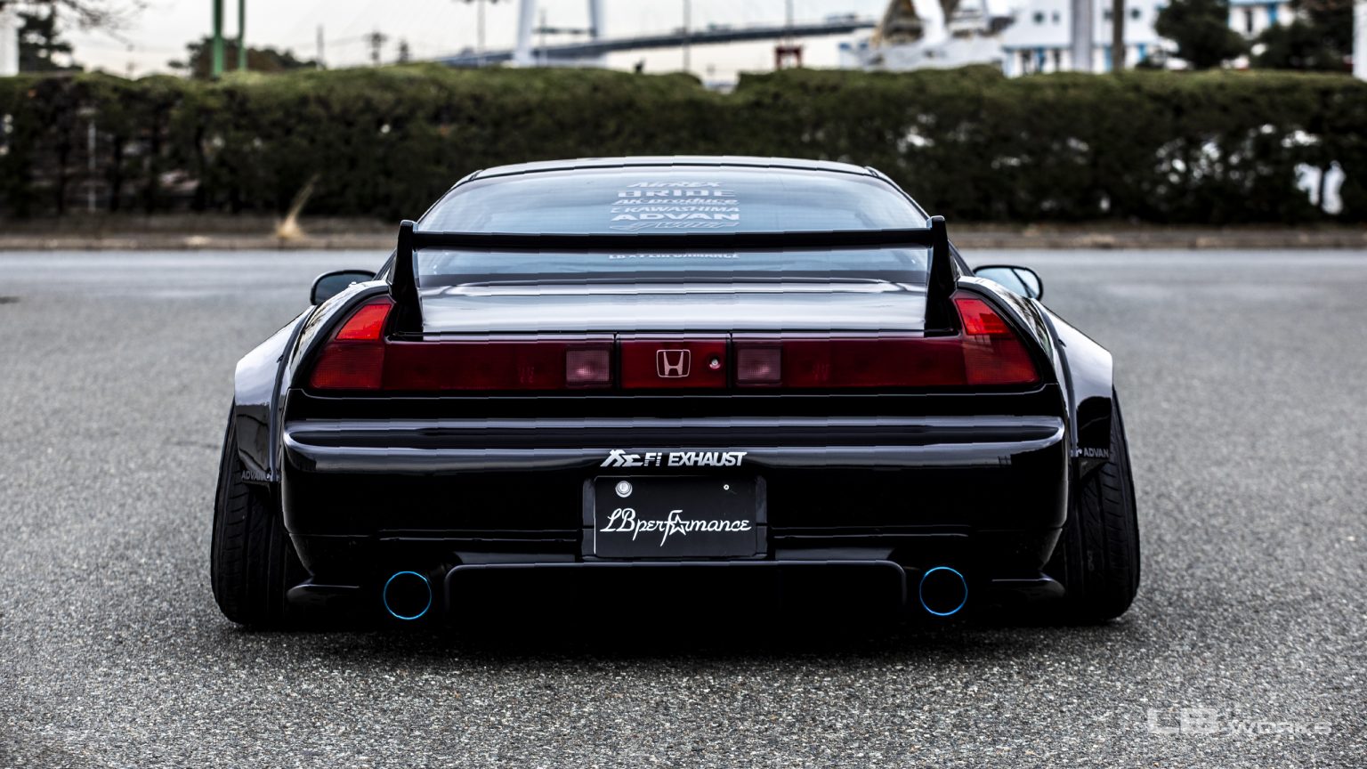 LB★WORKS Acura NSX (NA1) Rear Wing | Liberty Walk