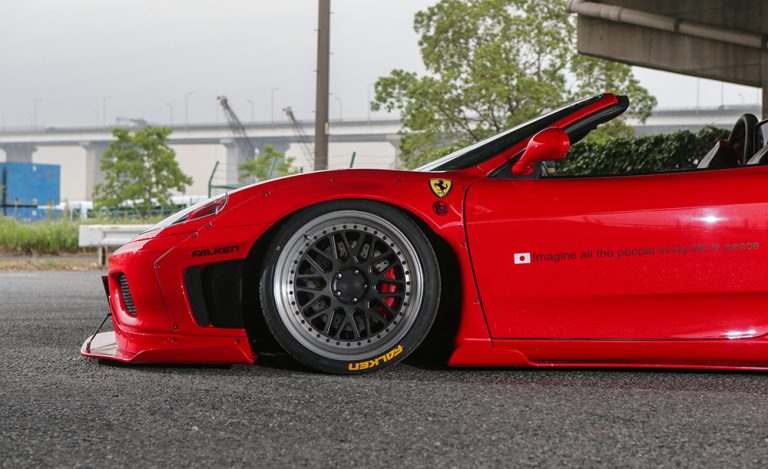 Liberty Walk | LB★WORKS Ferrari 360 Complete Body Kit - Official Shop