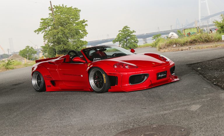 Liberty Walk | LB★WORKS Ferrari 360 Complete Body Kit - Official Shop