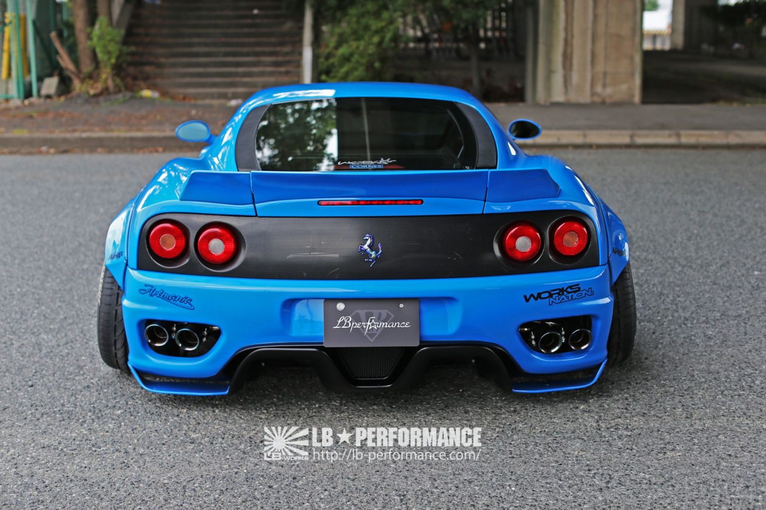 Liberty Walk | LB★WORKS Ferrari 360 Complete Body Kit - Official Shop