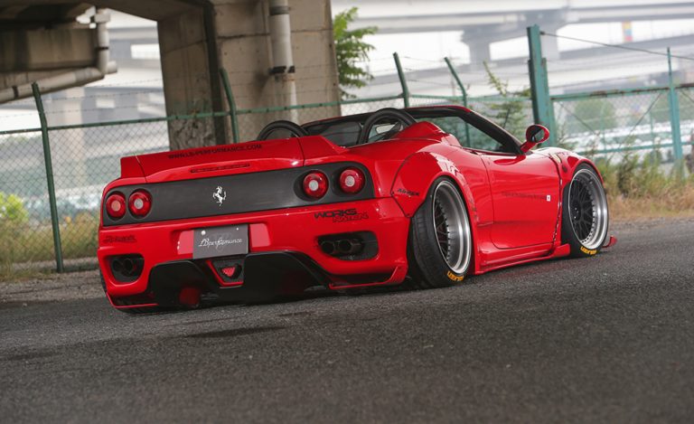 Liberty Walk | LB★WORKS Ferrari 360 Complete Body Kit - Official Shop