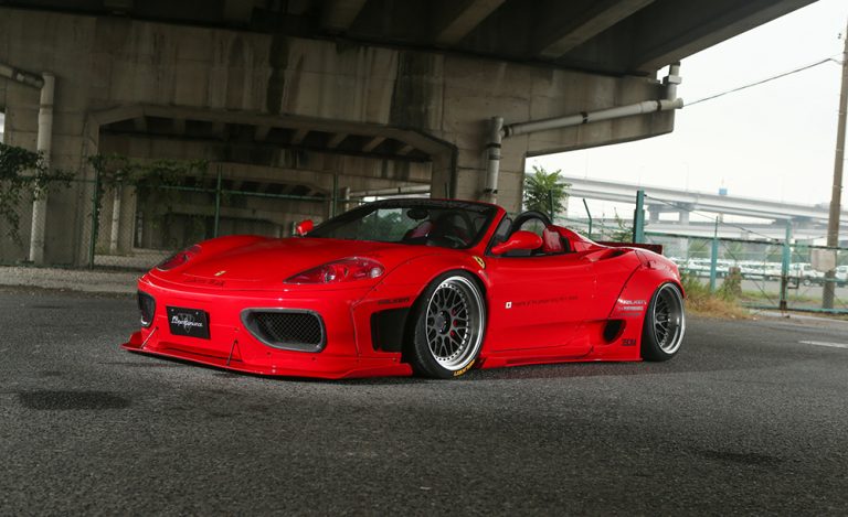 LB★WORKS Ferrari 360 Complete Body Kit – Liberty Walk Shop | Official ...