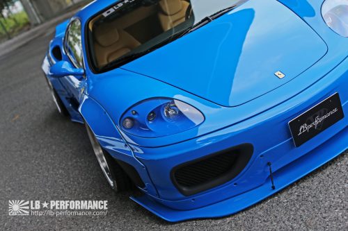 Liberty Walk | LB★WORKS Ferrari 360 Complete Body Kit - Official Shop