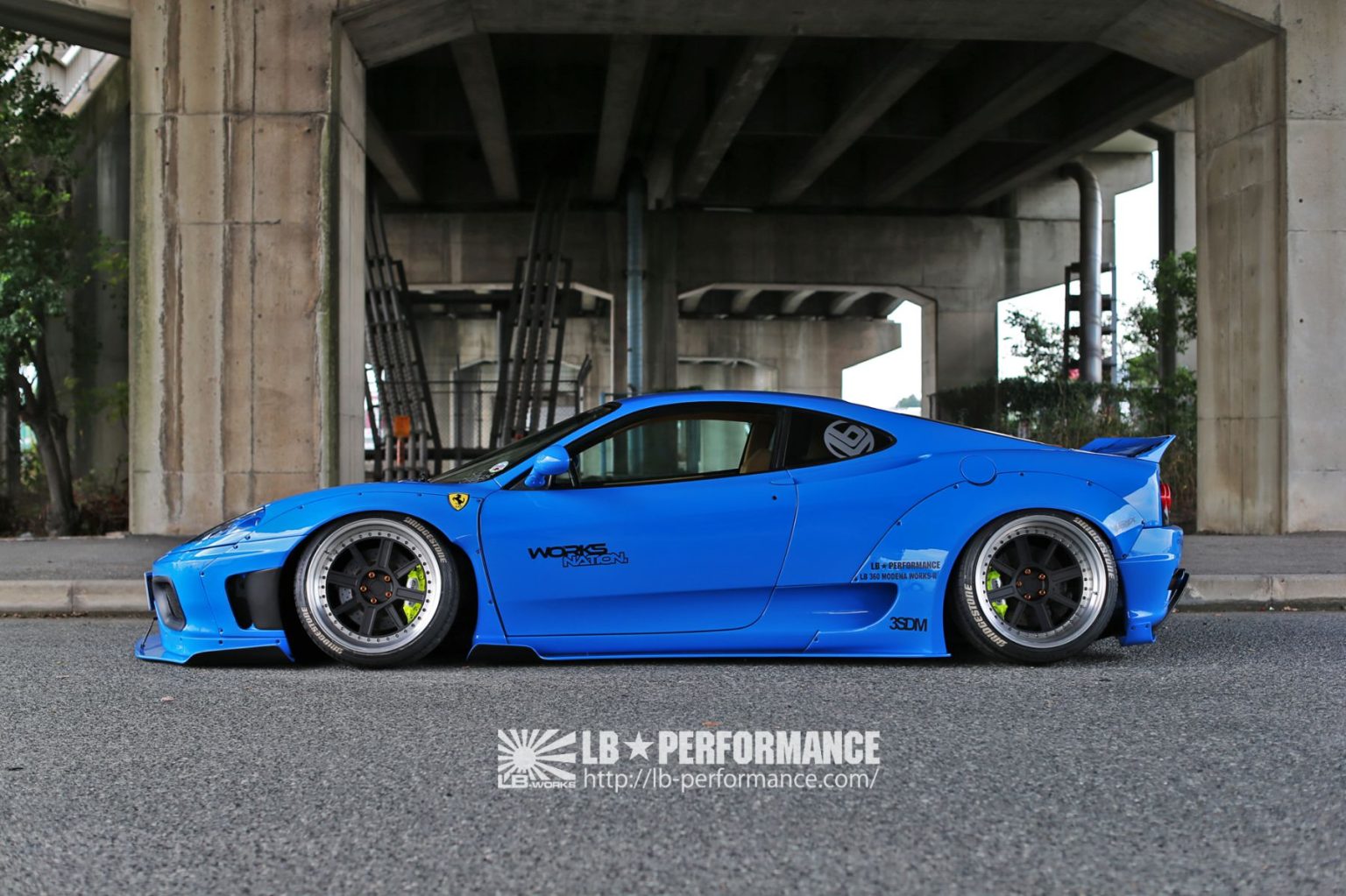 Liberty Walk | LB★WORKS Ferrari 360 Complete Body Kit - Official Shop