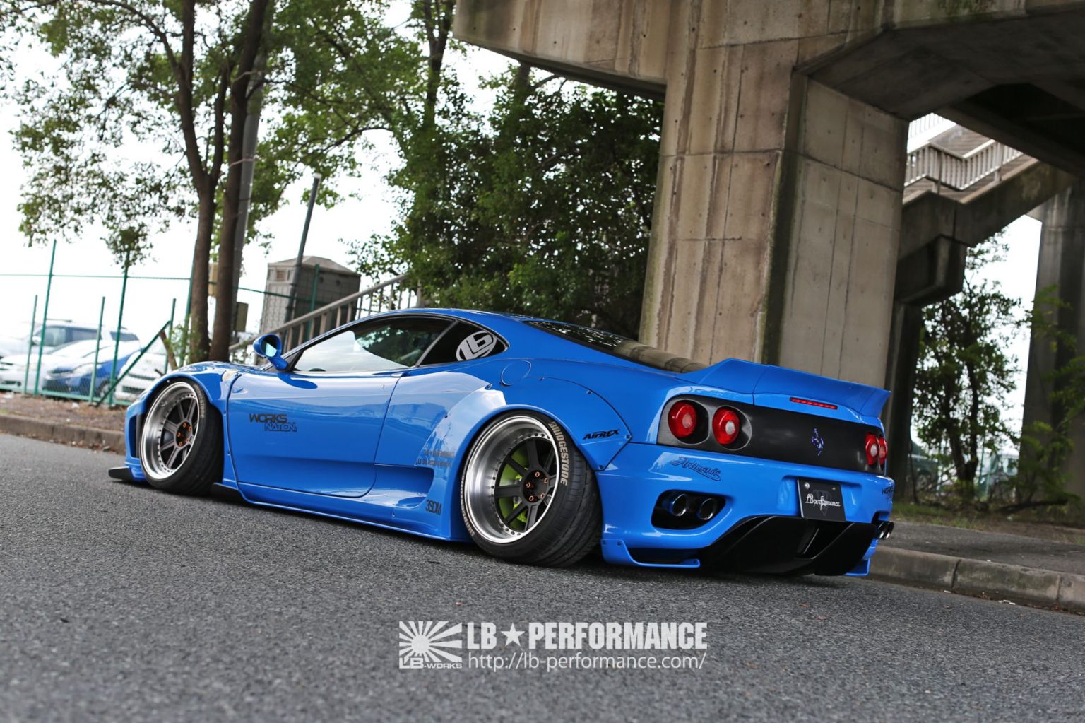 LB★WORKS Ferrari 360 Complete Body Kit – Liberty Walk Shop | Official ...