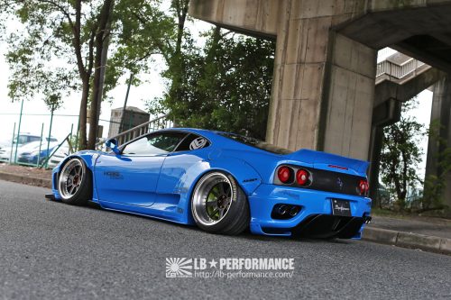 Liberty Walk | LB★WORKS Ferrari 360 Complete Body Kit - Official Shop