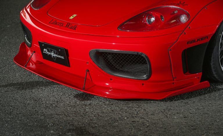 Liberty Walk | LB★WORKS Ferrari 360 Complete Body Kit - Official Shop