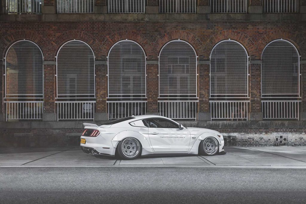 LB★WORKS S550 Ford Mustang Wide Body Kit (2015+) | Liberty Walk