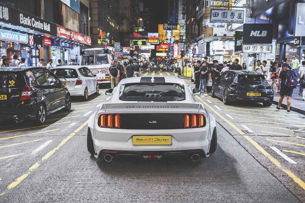 LB★Nation WORKS Mini Cooper Body Kit | Liberty Walk