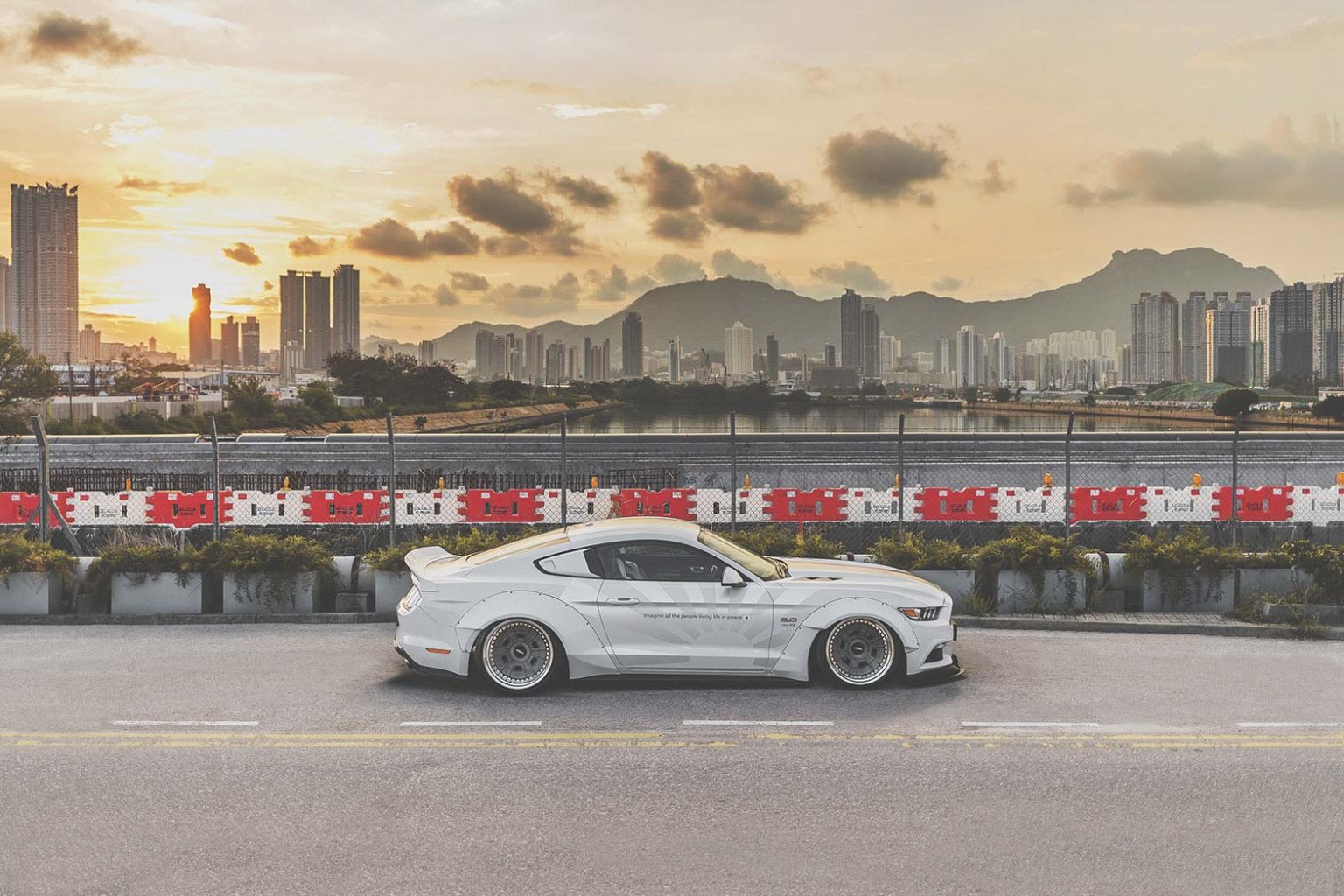 LB★WORKS S550 Ford Mustang Wide Body Kit (2015+) | Liberty Walk