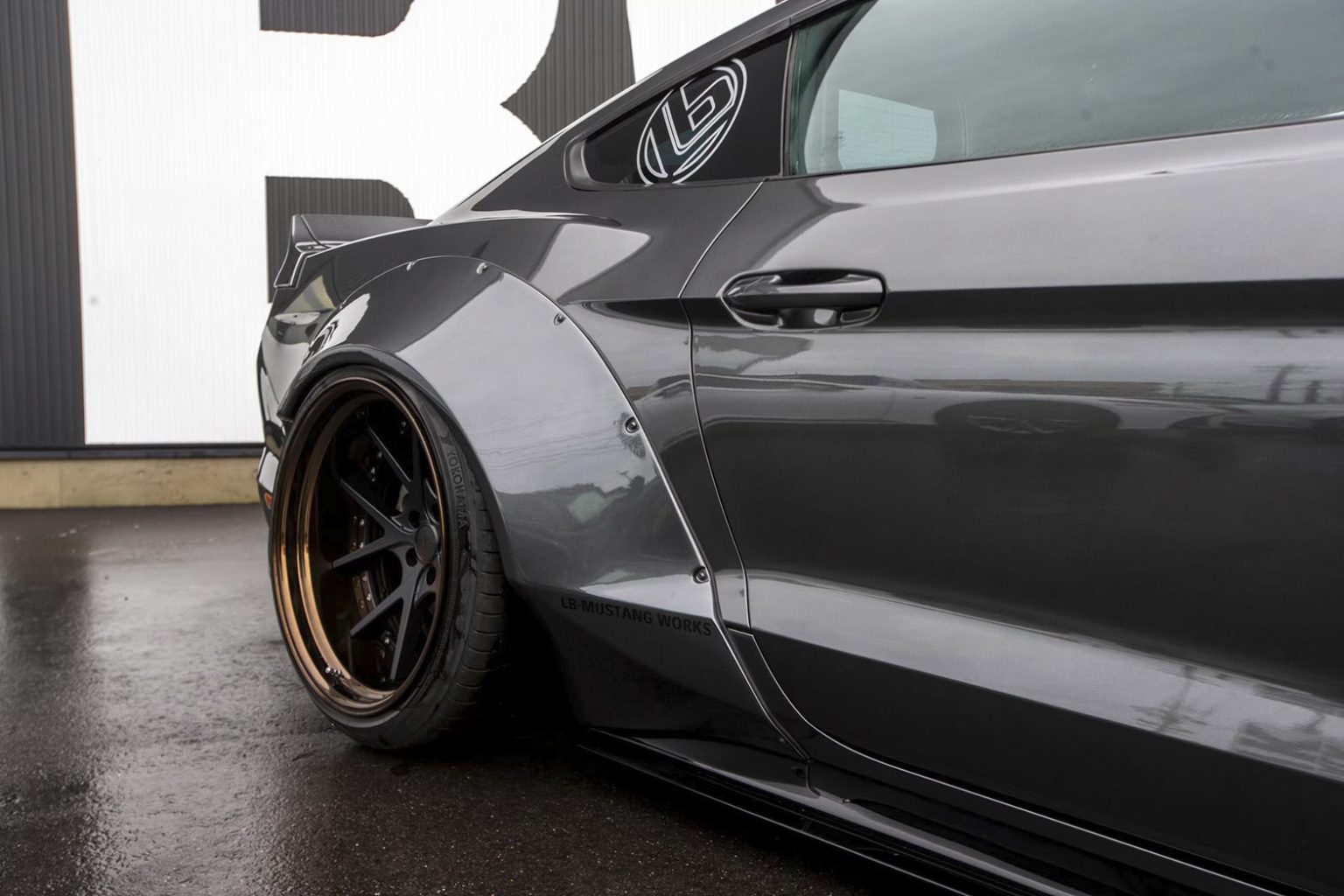 LB★WORKS S550 Ford Mustang Wide Body Kit (2015+) | Liberty Walk