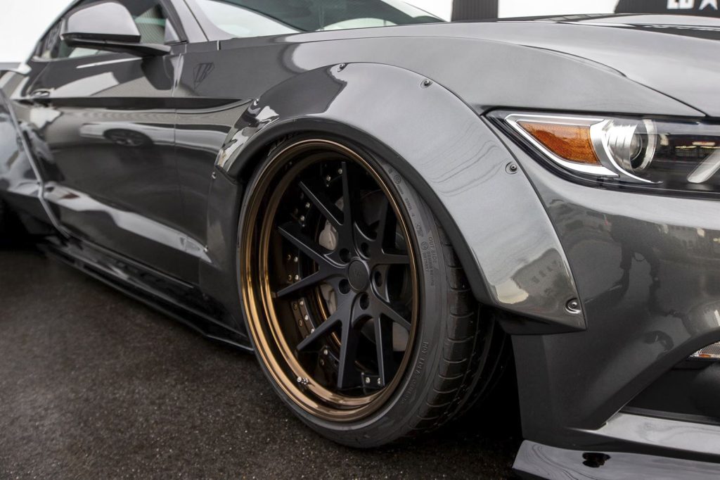 LB★WORKS S550 Ford Mustang Wide Body Kit (2015+) | Liberty Walk