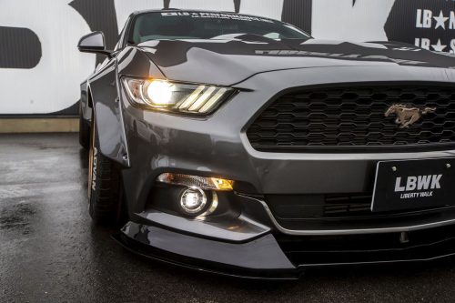 LB★WORKS S550 Ford Mustang Wide Body Kit (2015+) | Liberty Walk