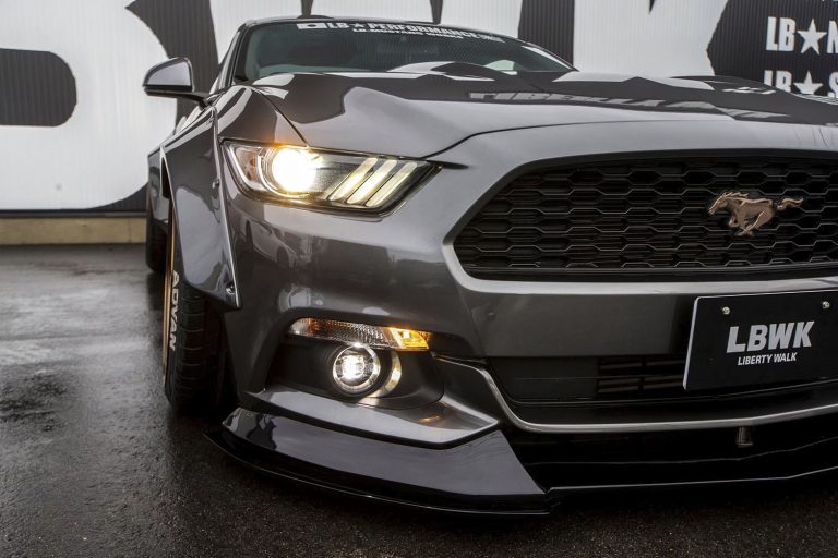 LB★WORKS S550 Ford Mustang Wide Body Kit (2015+) | Liberty Walk