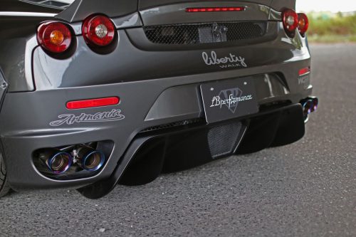 LB★WORKS Ferrari F430 Body Kit | Liberty Walk