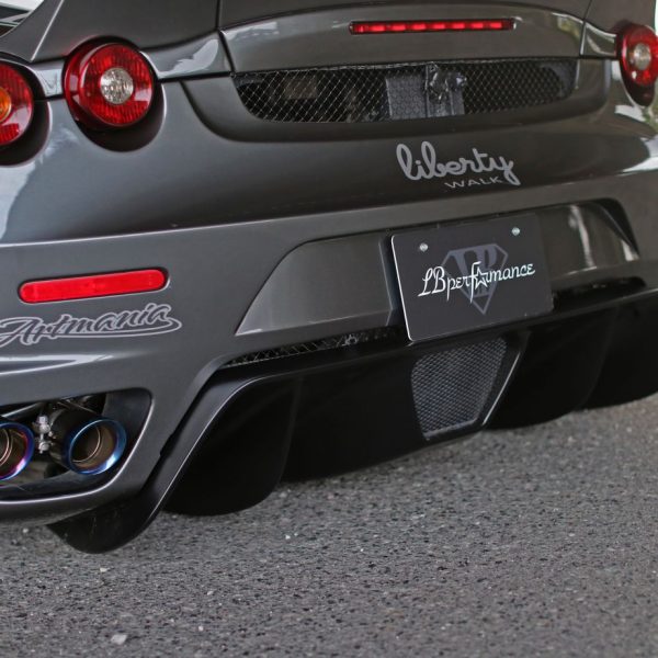 LB★Works Ferrari F430 Body Kit Ver. 2 (2004-2009)