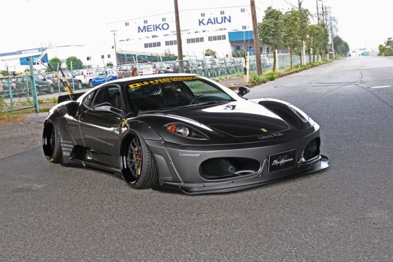 LB★WORKS Ferrari F430 Body Kit | Liberty Walk