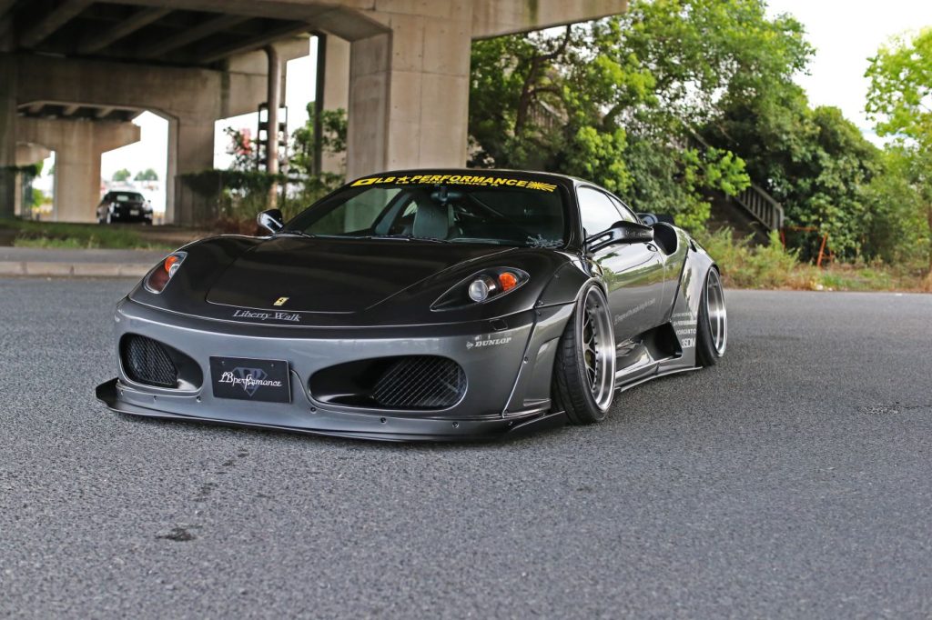 LB★WORKS Ferrari F430 Body Kit | Liberty Walk