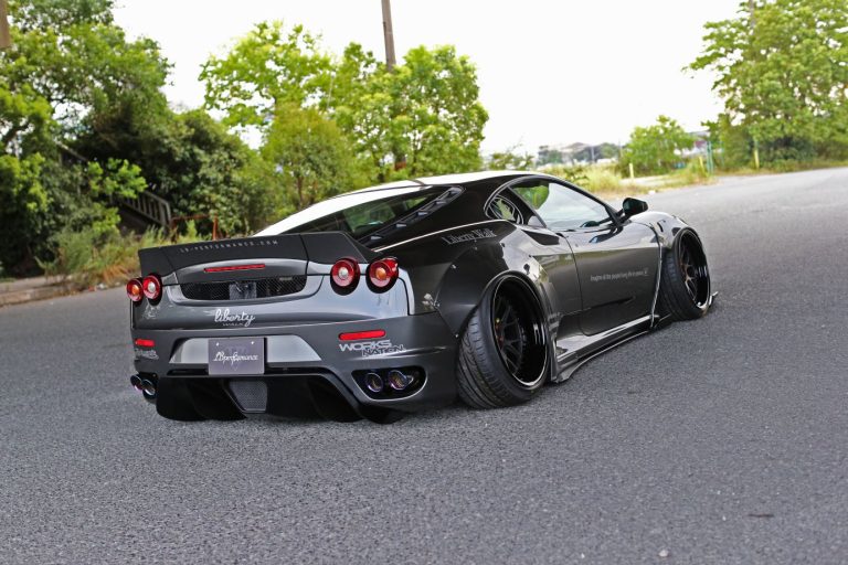 Liberty Walk | LB★WORKS Ferrari F430 Body Kit - Official Shop