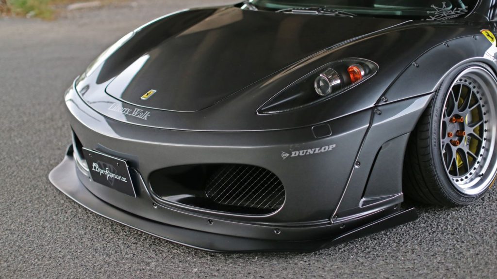 LB★Works Ferrari F430 Rear Diffuser (2004-2009) | Liberty Walk