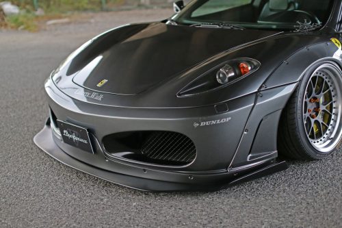 Liberty Walk | LB★WORKS Ferrari F430 Body Kit - Official Shop
