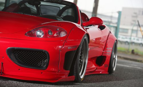 Liberty Walk | LB★WORKS Ferrari 360 Complete Body Kit - Official Shop
