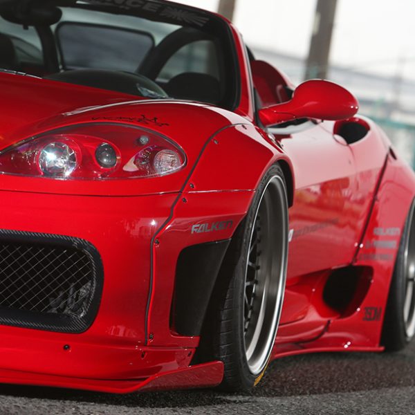 Liberty Walk Ferrari Body Kits