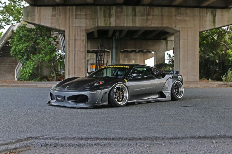 LB★WORKS Ferrari F430 Body Kit | Liberty Walk
