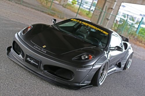 LB★WORKS Ferrari F430 Body Kit | Liberty Walk