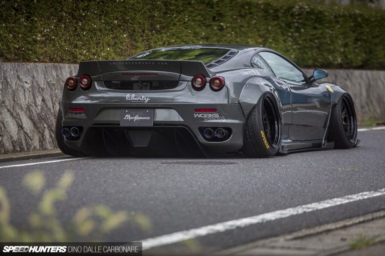 Liberty Walk | LB★WORKS Ferrari F430 Body Kit - Official Shop