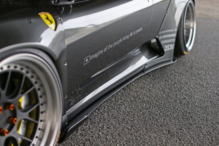 LB★WORKS Ferrari F430 Body Kit | Liberty Walk