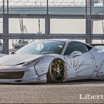 LB★Works Ferrari 458 Full Body Kit (2010-2015)