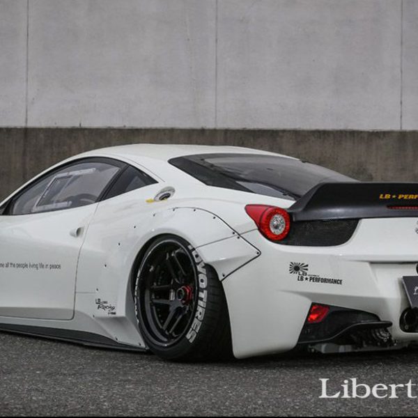 Ferrari 458 by Liberty Walk – Liberty Walk Shop | Official Liberty Walk ...