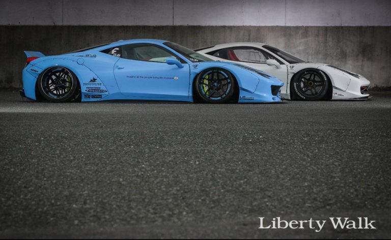 LB★Works Ferrari 458 Full Body Kit (2010-2015) | Liberty Walk