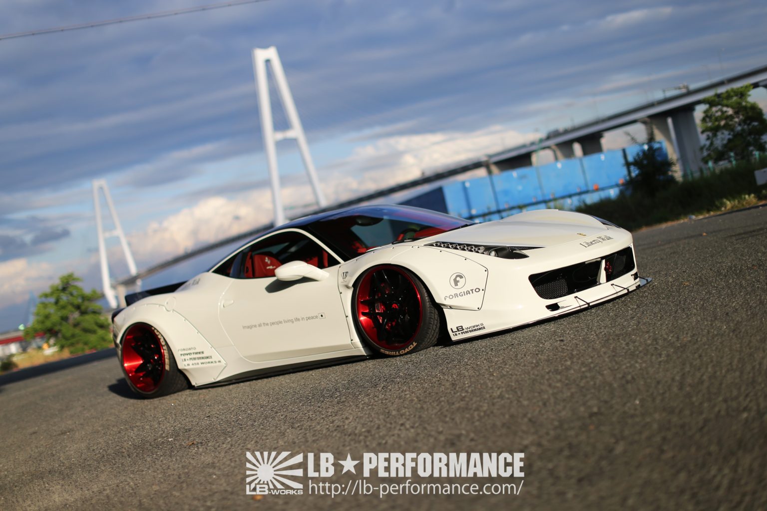 LB★Works Ferrari 458 Full Body Kit (2010-2015) | Liberty Walk