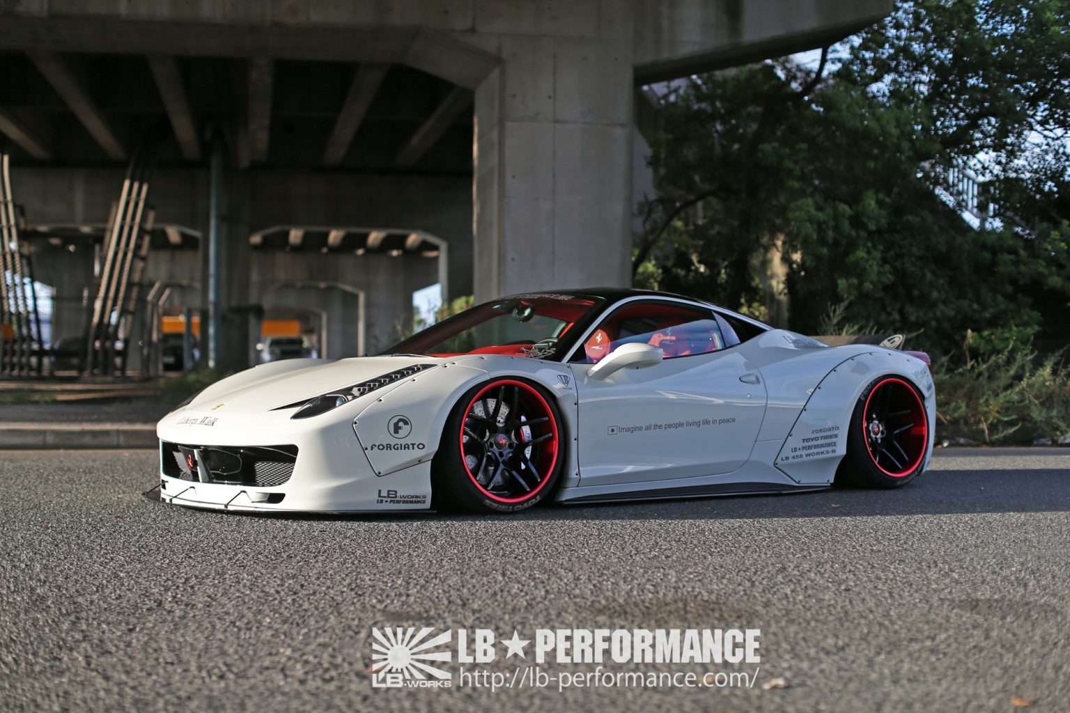 LB★WORKS Ferrari 458 Full Body Kit | Liberty Walk