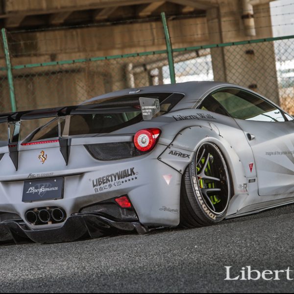 LB★WORKS Ferrari 360 Body Kit | Liberty Walk