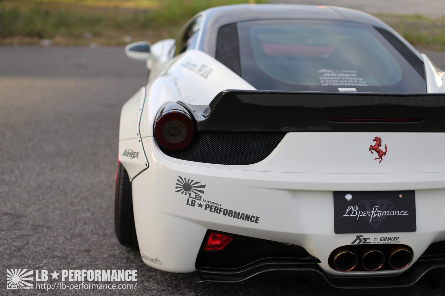 LB★WORKS Ferrari 458 Full Body Kit (2010-2015) | Liberty Walk