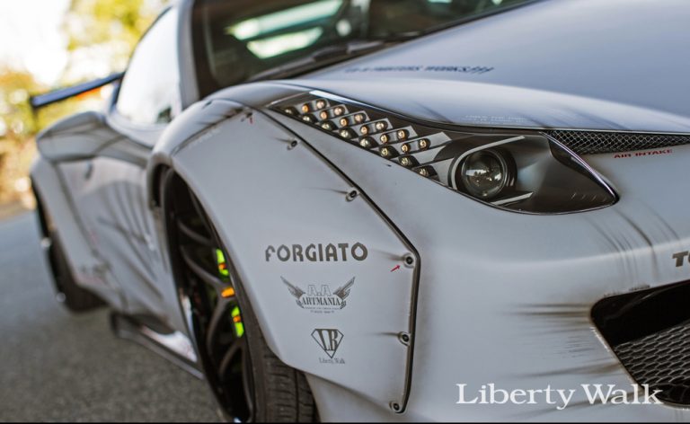 Liberty Walk | LB★WORKS Ferrari 458 Full Body Kit - Official Shop