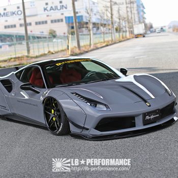 LB★WORKS Ferrari 360 Body Kit | Liberty Walk