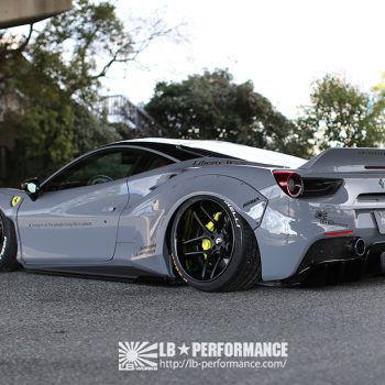 Liberty Walk Body Kits | Ferrari
