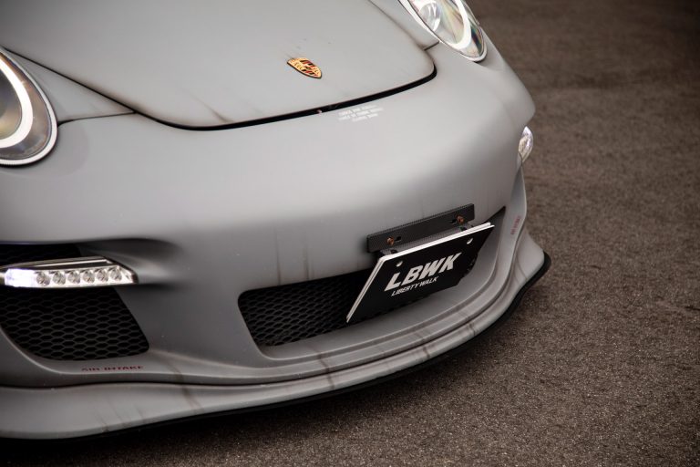 LB★WORKS Porsche 911 Turbo Body Kit (997) | Liberty Walk