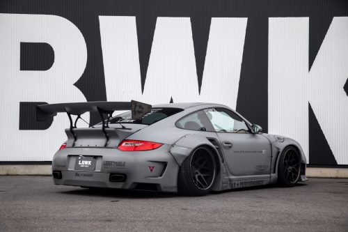 Liberty Walk | LB★WORKS Porsche 911 Turbo Ver. 1 Body Kit (997 ...