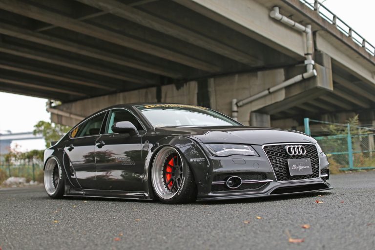 Liberty Walk | LB★WORKS Audi A7 Body Kit - Official Shop